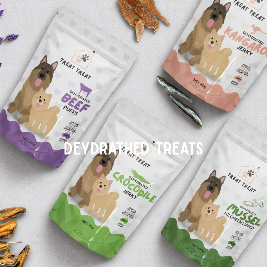 Treat Treat Selection – Paws by the Valley