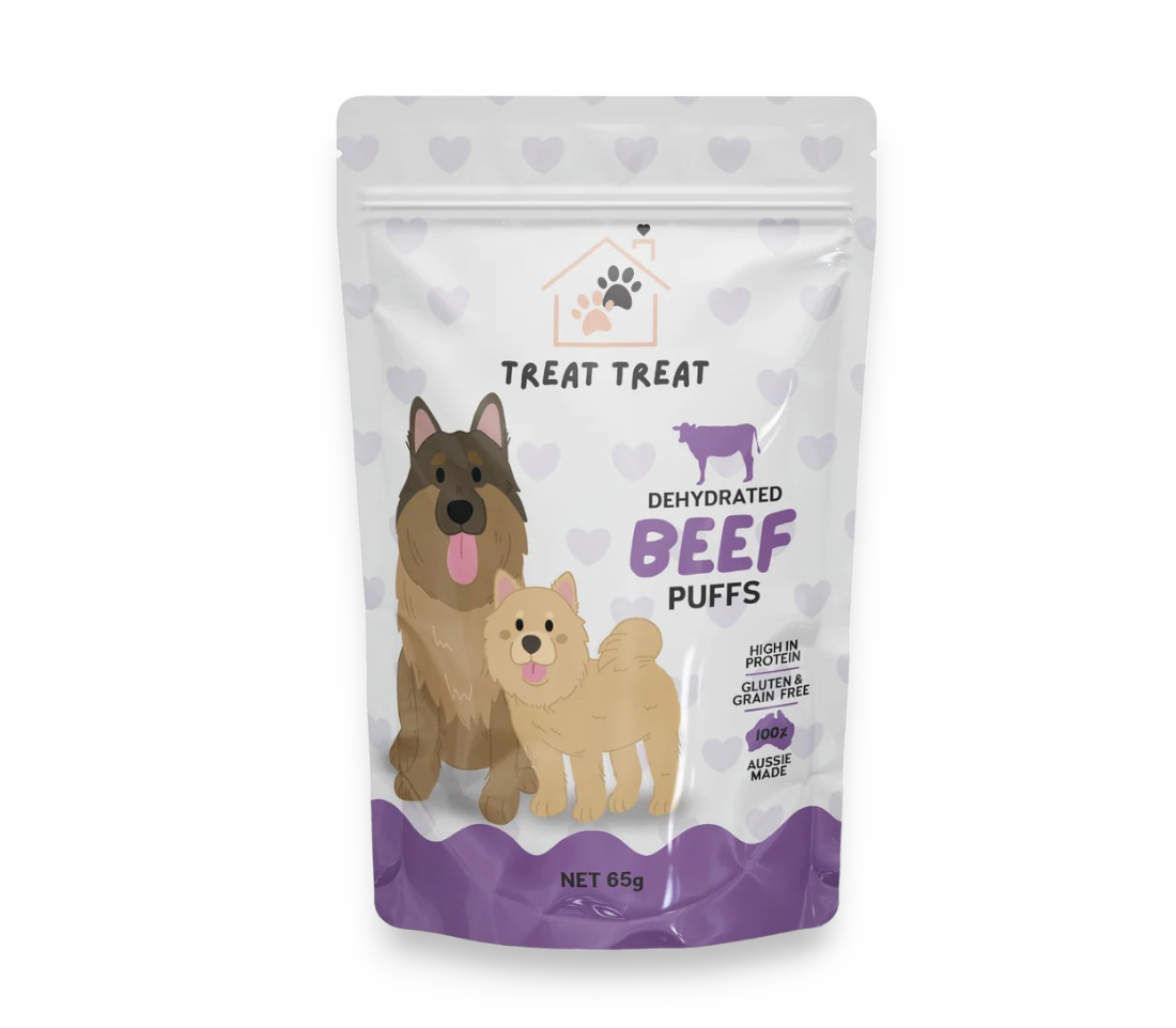 Beef Puffs – Paws by the Valley